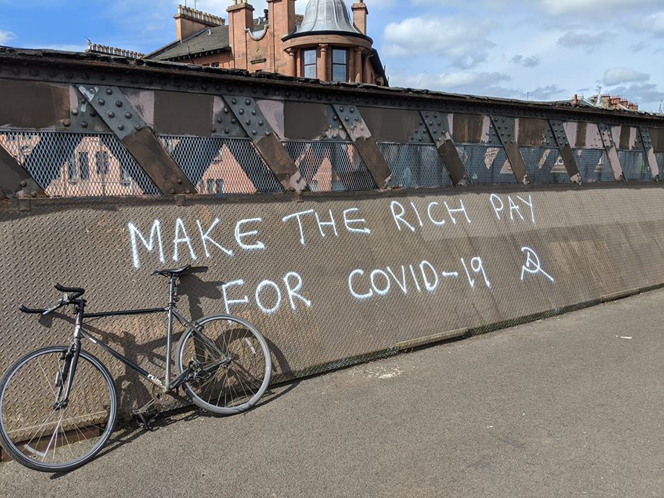 Protest graffiti on the rise across lockdown Britain – Challenge Magazine