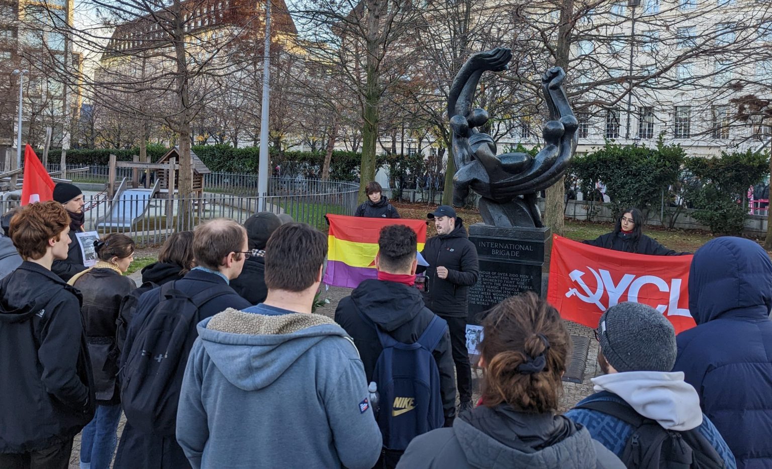 London gives remembrance to The British Battalion – Challenge Magazine